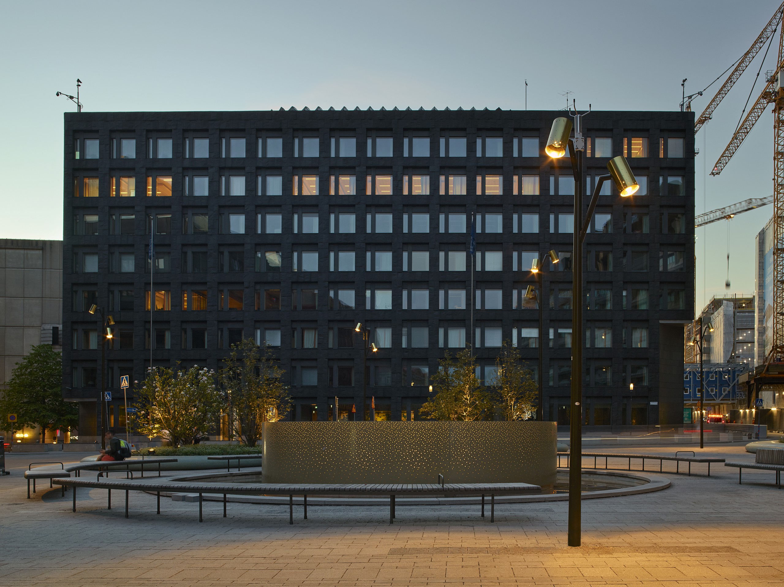 Brunkebergstorg - EN Nivå Landskapsarkitektur