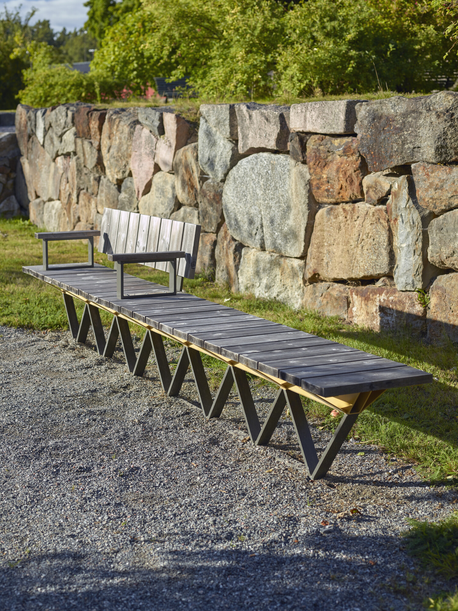 Farsta strandpark - EN Nivå Landskapsarkitektur
