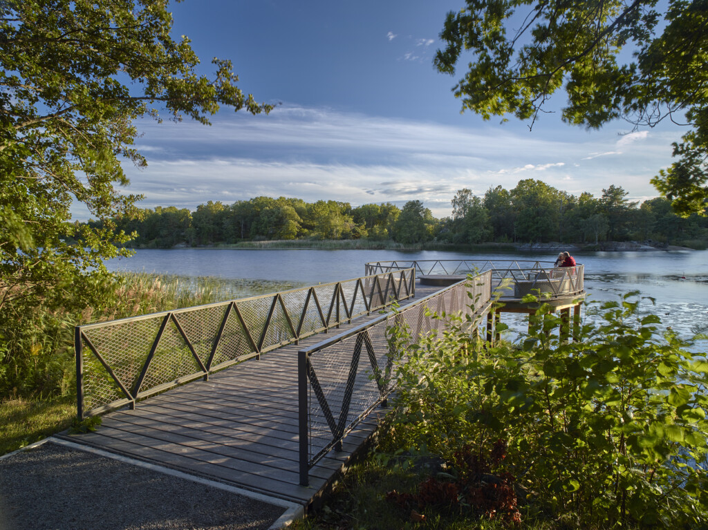 Farsta strandpark - EN Nivå Landskapsarkitektur