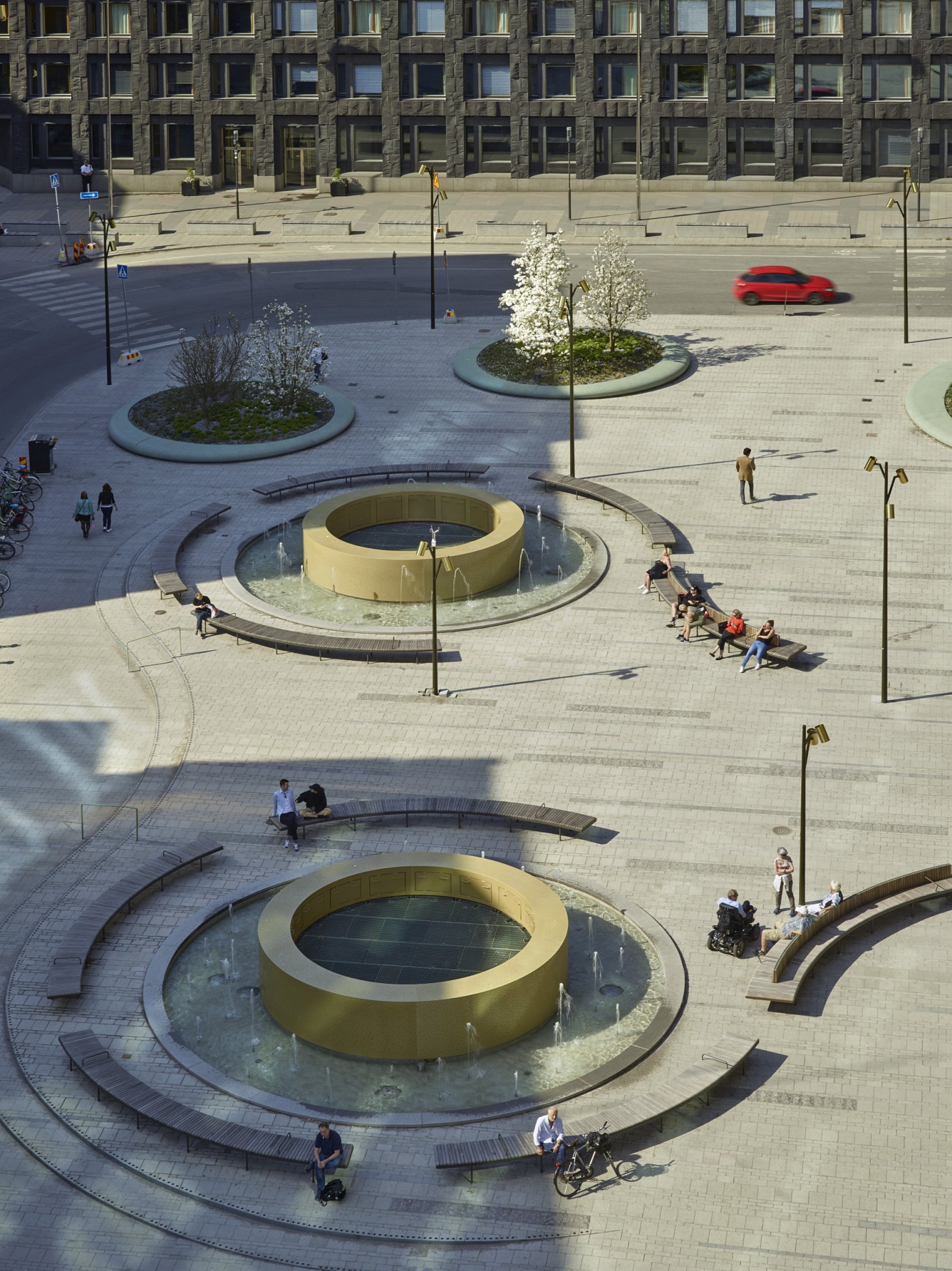 Brunkebergstorg - EN Nivå Landskapsarkitektur