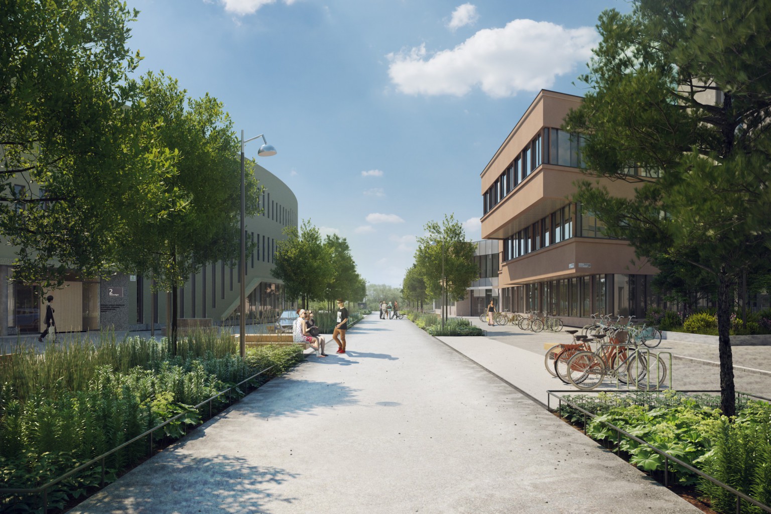 Campus Albano - EN Nivå Landskapsarkitektur