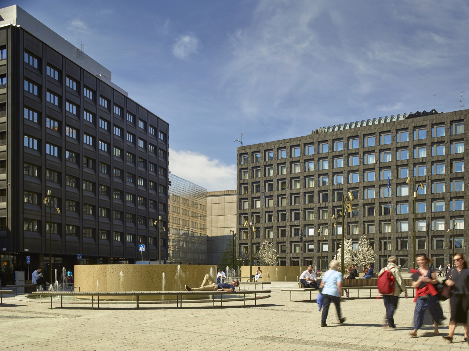 Brunkebergstorg - Nivå Landskapsarkitektur