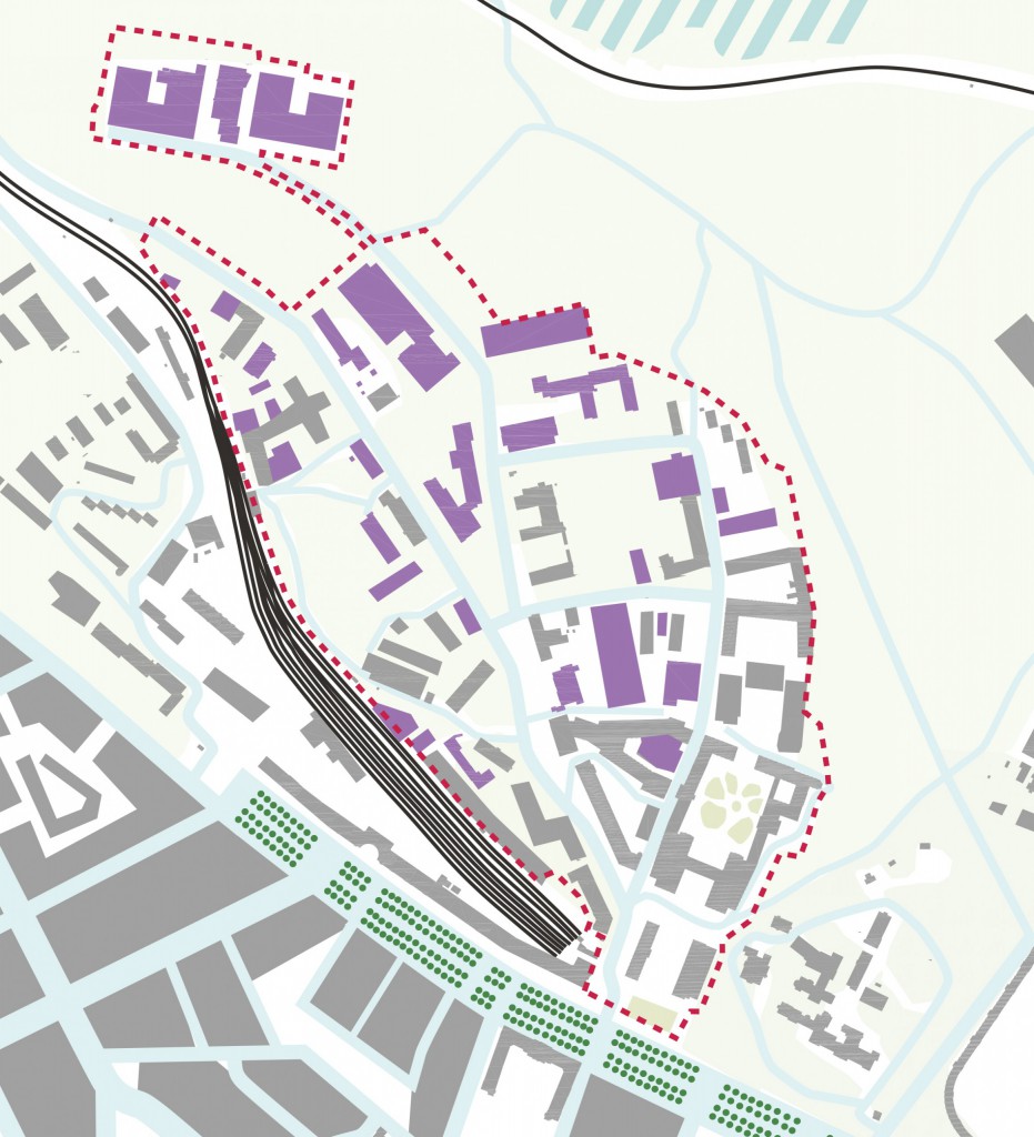 KTH Campus - Nivå Landskapsarkitektur
