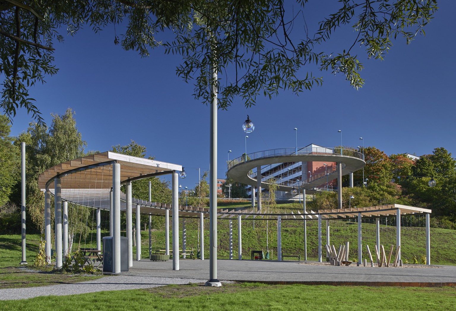 Tenstadalen - Nivå Landskapsarkitektur