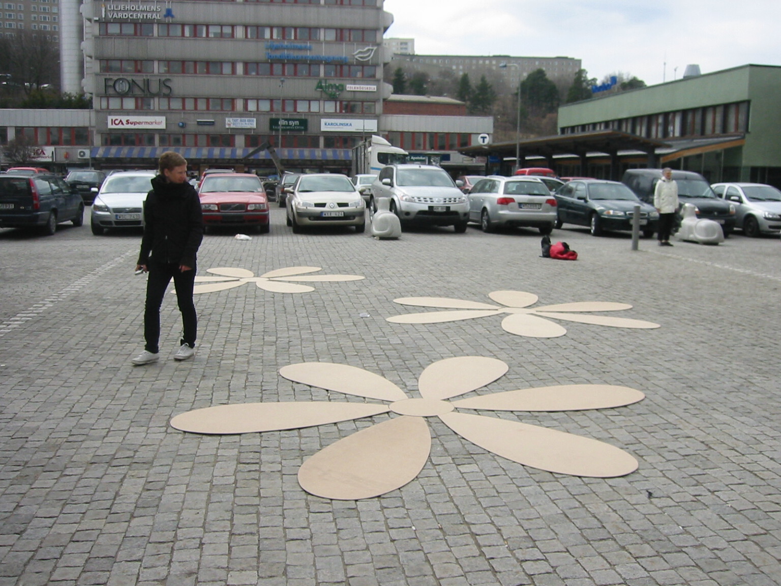 Markgaller Blomma - Nivå Landskapsarkitektur